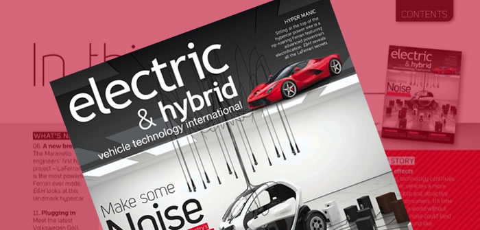 In this Issue - July 2014 - Electric & Hybrid Vehicle Technology International