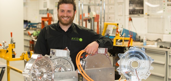 Avid Technology develops Evo electric motors - Electric & Hybrid ...