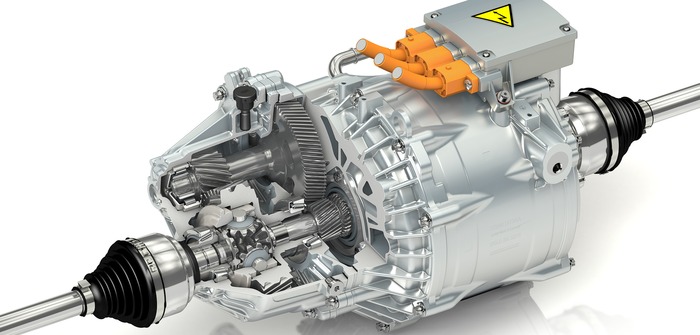 GKN to supply eAxle for electric London taxi - Electric & Hybrid ...