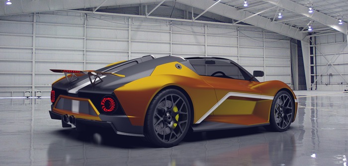 Sparrowhawk EV project designed by Coventry University - Electric ...