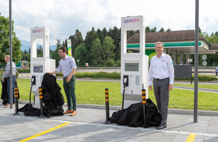 ABB selected as Ionity technology partner and supplier - Electric ...