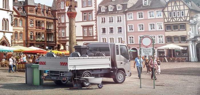 Bosch launches new electric vehicle powertrain for light commercial ...