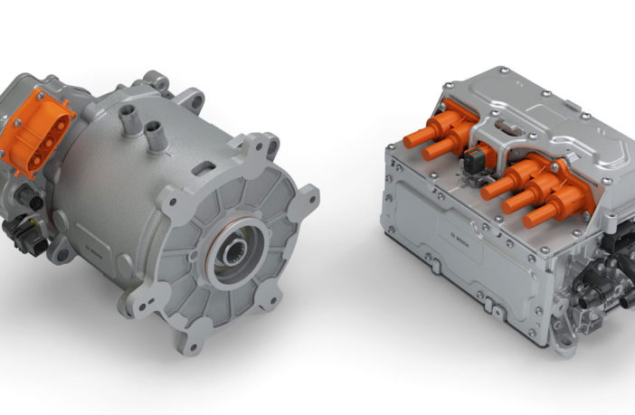 Bosch develops electrified axle for semitrailers - Electric & Hybrid ...