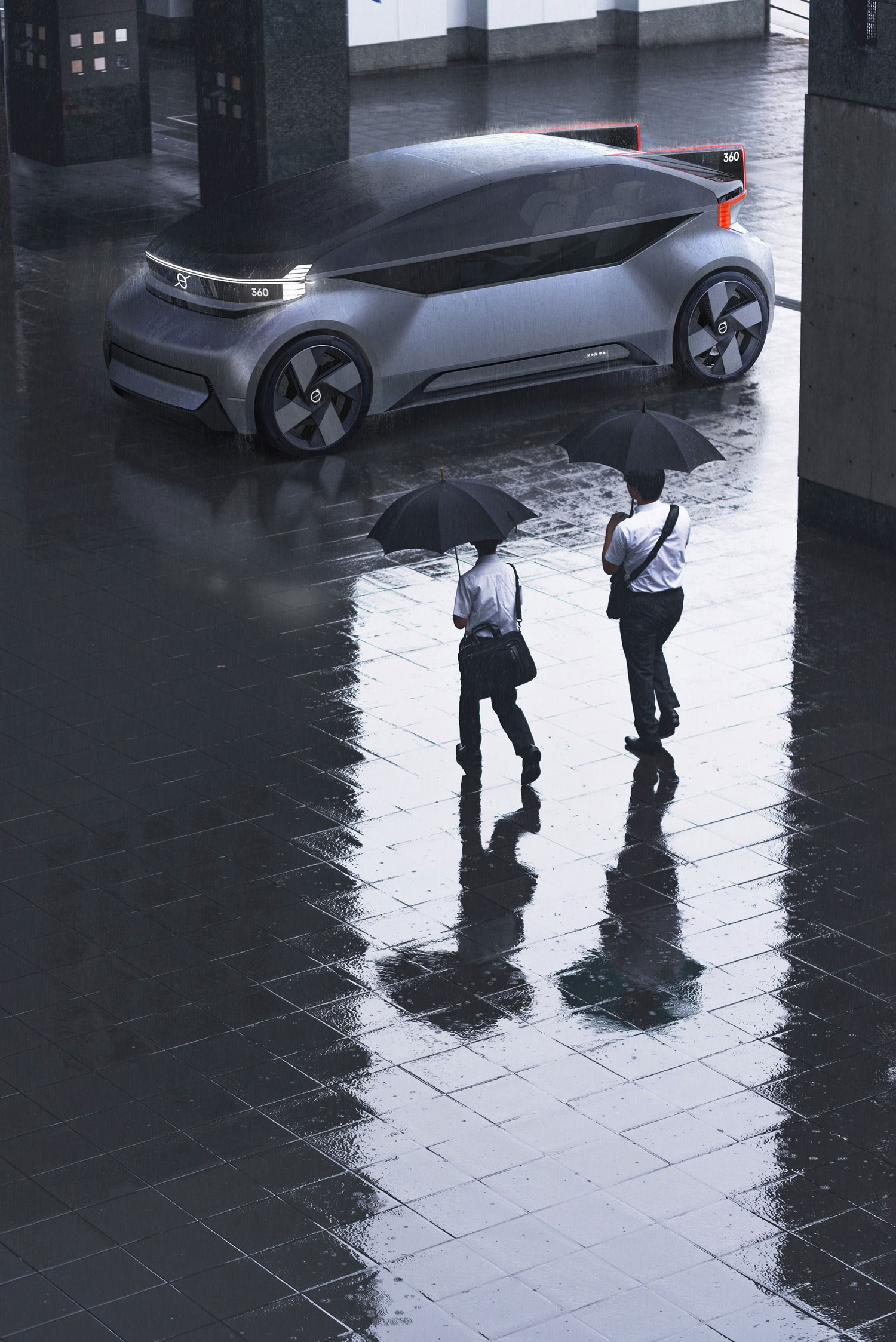 Volvo reveals 360c autonomous electric concept vehicle - Electric ...