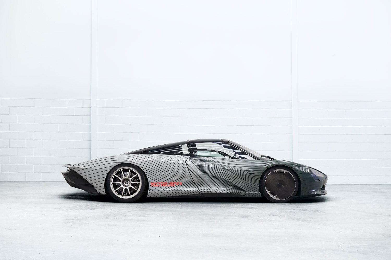McLaren hybrid Speedtail prototype begins real-world testing - Electric ...