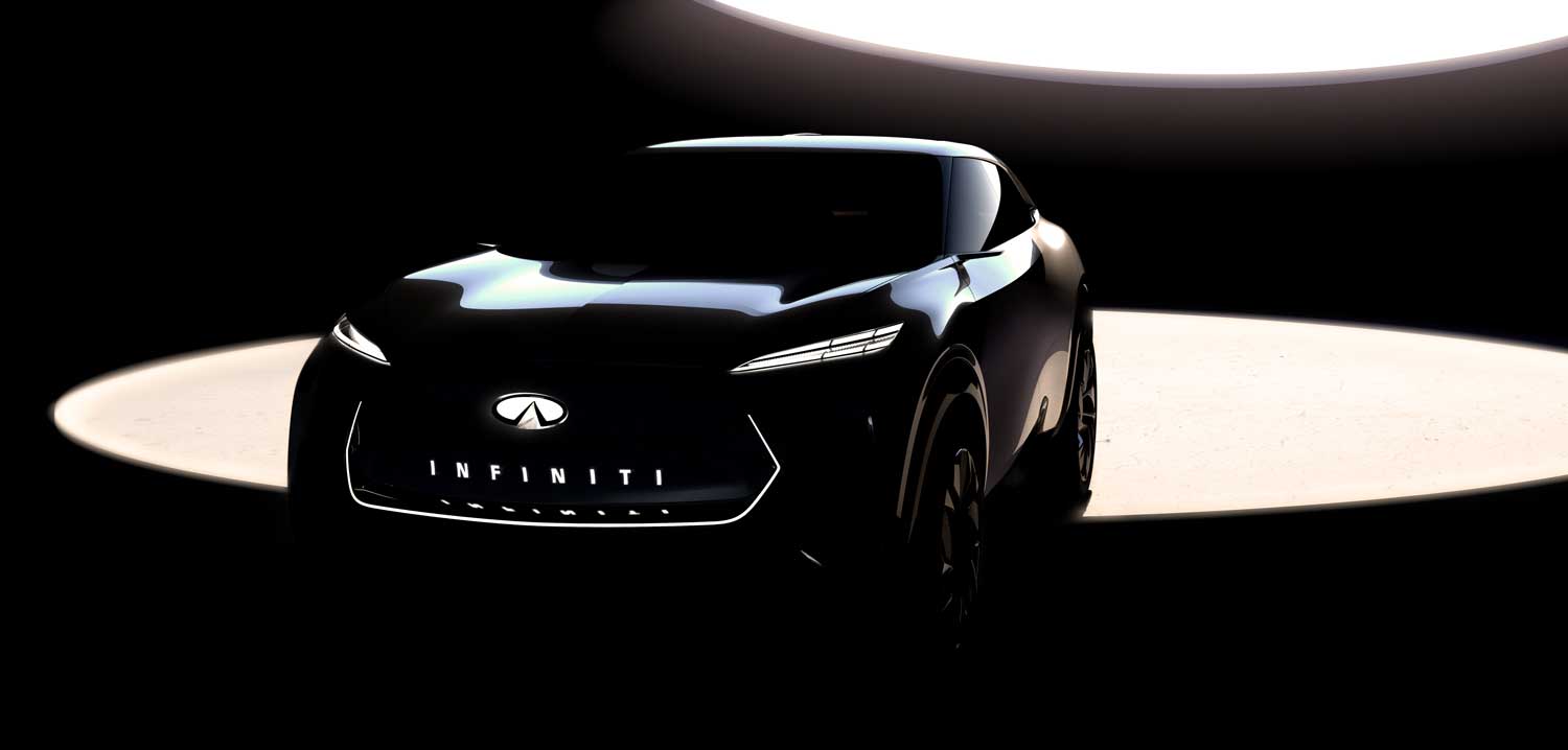 Infiniti to debut all electric crossover and new EV platform - Electric ...