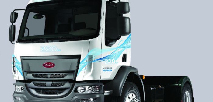 Peterbilt reveals new electric medium-duty vehicle - Electric & Hybrid ...