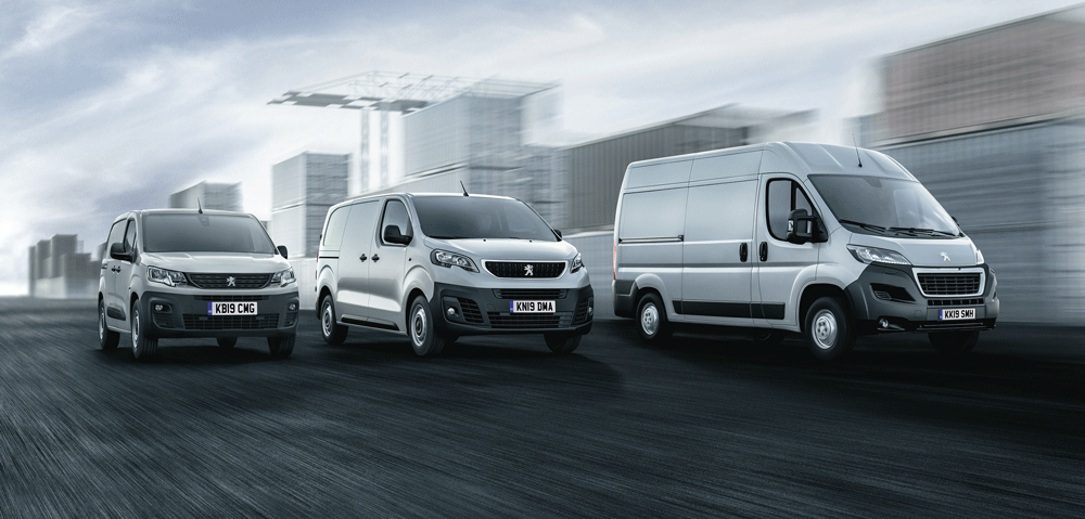 Peugeot Boxer Electric unveiled at the Commercial Vehicle Show ...