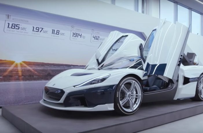 Porsche buys bigger stake in electric hypercar company Rimac - Electric ...