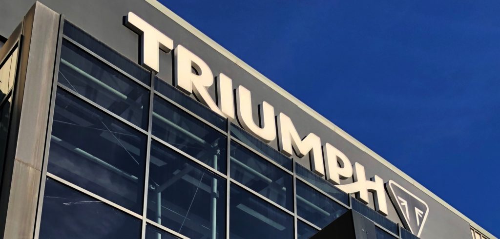 Triumph reveals plans to create electric motorcycles - Electric ...