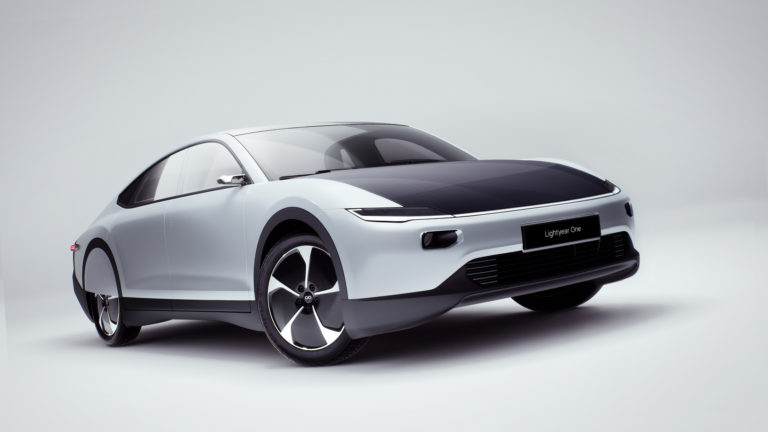 Lightyear One: Self-charging solar-powered electric car unveiled ...