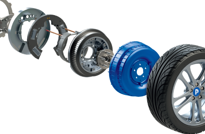 Revolutionary all-in-one in-wheel motor technology for urban mobility ...