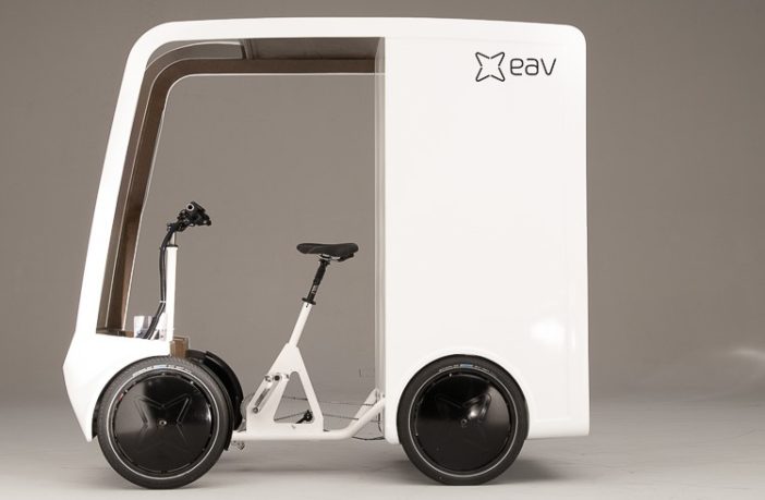 EAVan: Modular urban delivery vehicle revealed - Electric & Hybrid ...