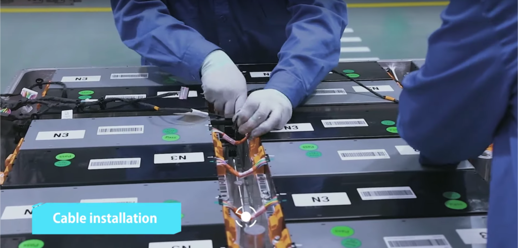 MG reveals how its electric car batteries are built - Electric & Hybrid ...