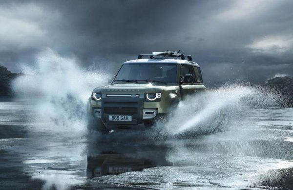 Land Rover Defender hybrid revealed - Electric & Hybrid Vehicle ...