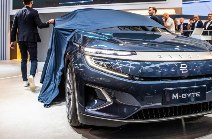 Byton M-Byte: Premium electric SUV unveiled at IAA 2019 - Electric & Hybrid Vehicle Technology ...