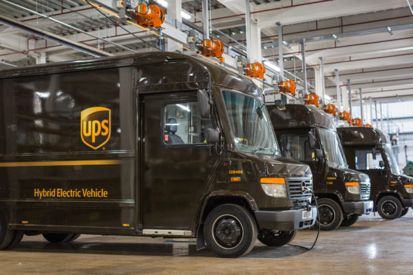 UPS introduces ‘groundbreaking’ hybrid electric delivery trucks ...