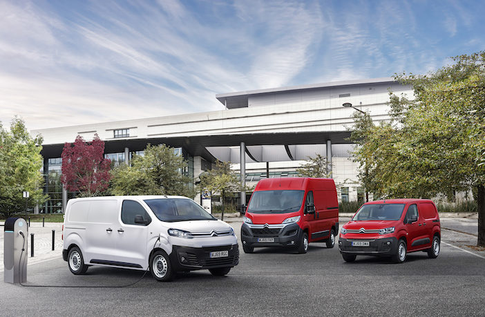 Citroën prepares to electrify van range - Electric & Hybrid Vehicle ...
