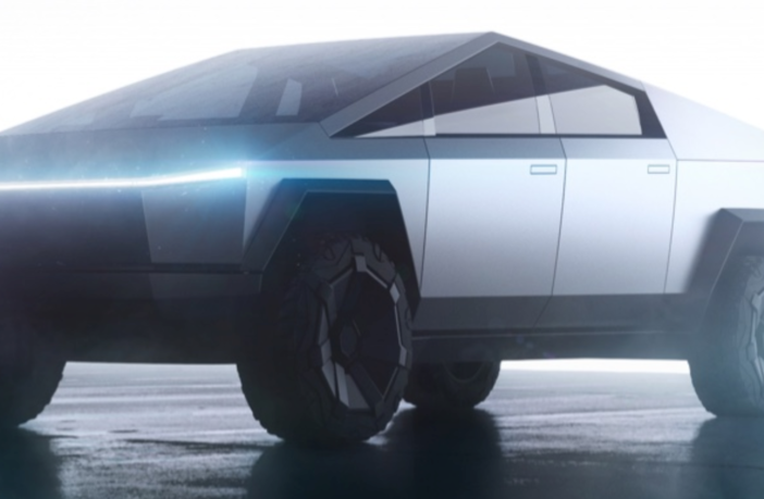 Tesla Cybertruck: Rugged, all-electric utility vehicle revealed ...