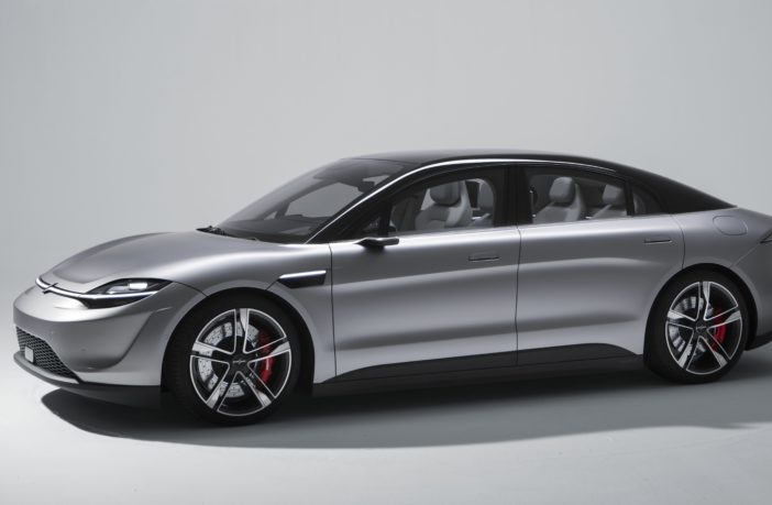 Vision S Sony Unveils Electric Autonomous Car Electric And Hybrid