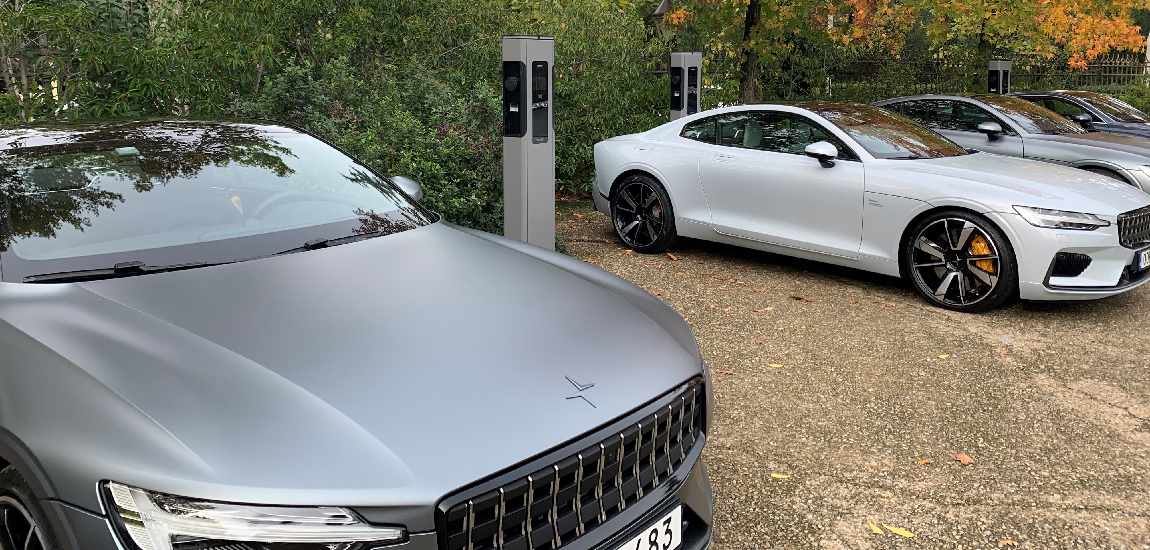 GeoPura and Siemens provide renewable power for Polestar 1 test drive ...