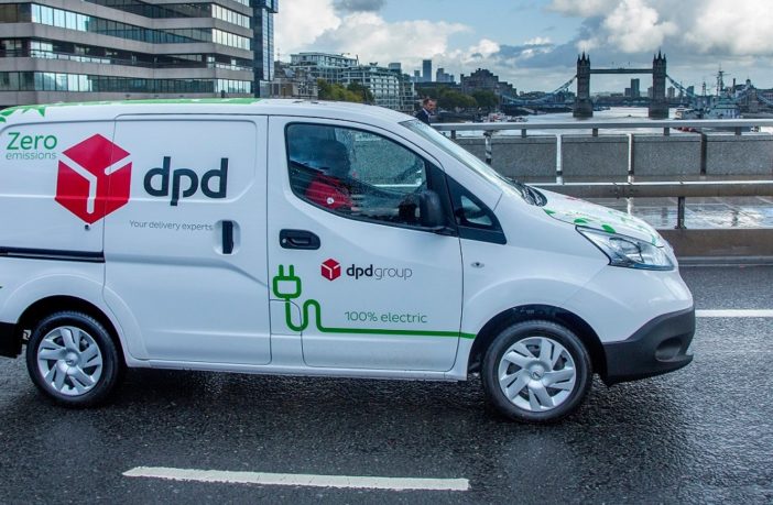 DPD takes delivery of UK’s largest commercial EV order - Electric ...