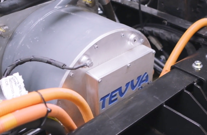 Inside Tevva’s e-truck production facility - Electric & Hybrid Vehicle ...