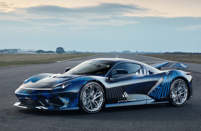 Automobili Pininfarina Battista electric luxury hypercar begins testing ...