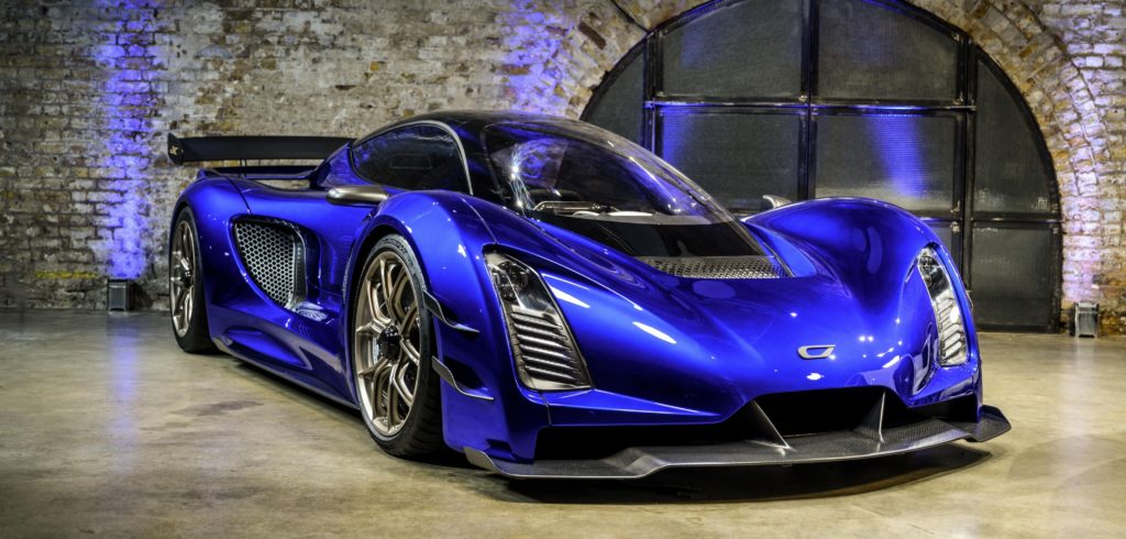 Czinger 21C: 3D-printed, 1250hp hybrid hypercar unveiled - Electric & Hybrid Vehicle Technology ...