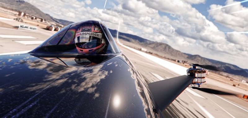 Airspeeder: World’s first electric flying car racing series closer to ...