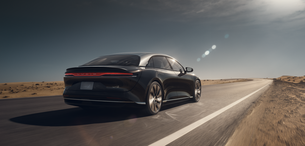 Lucid Air claims world’s longest electric vehicle range - Electric ...