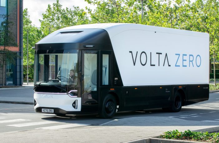 Volta Trucks launches its all-electric Volta Zero commercial vehicle ...
