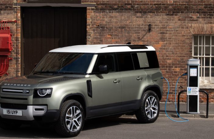 New Land Rover Defender plug-in hybrid announced - Electric & Hybrid ...