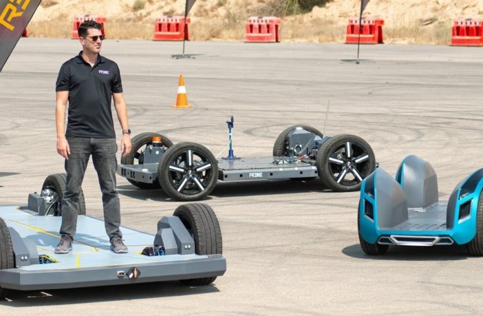 Modular electric vehicle platforms tested on the track - Electric ...