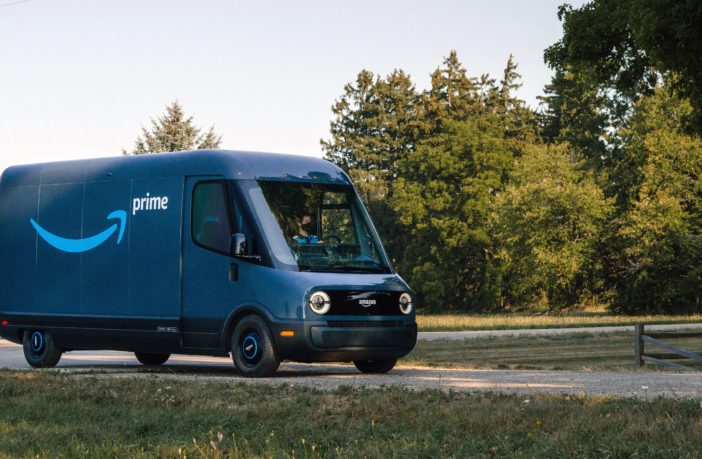 Amazon reveals its first fully-electric delivery truck - Electric ...