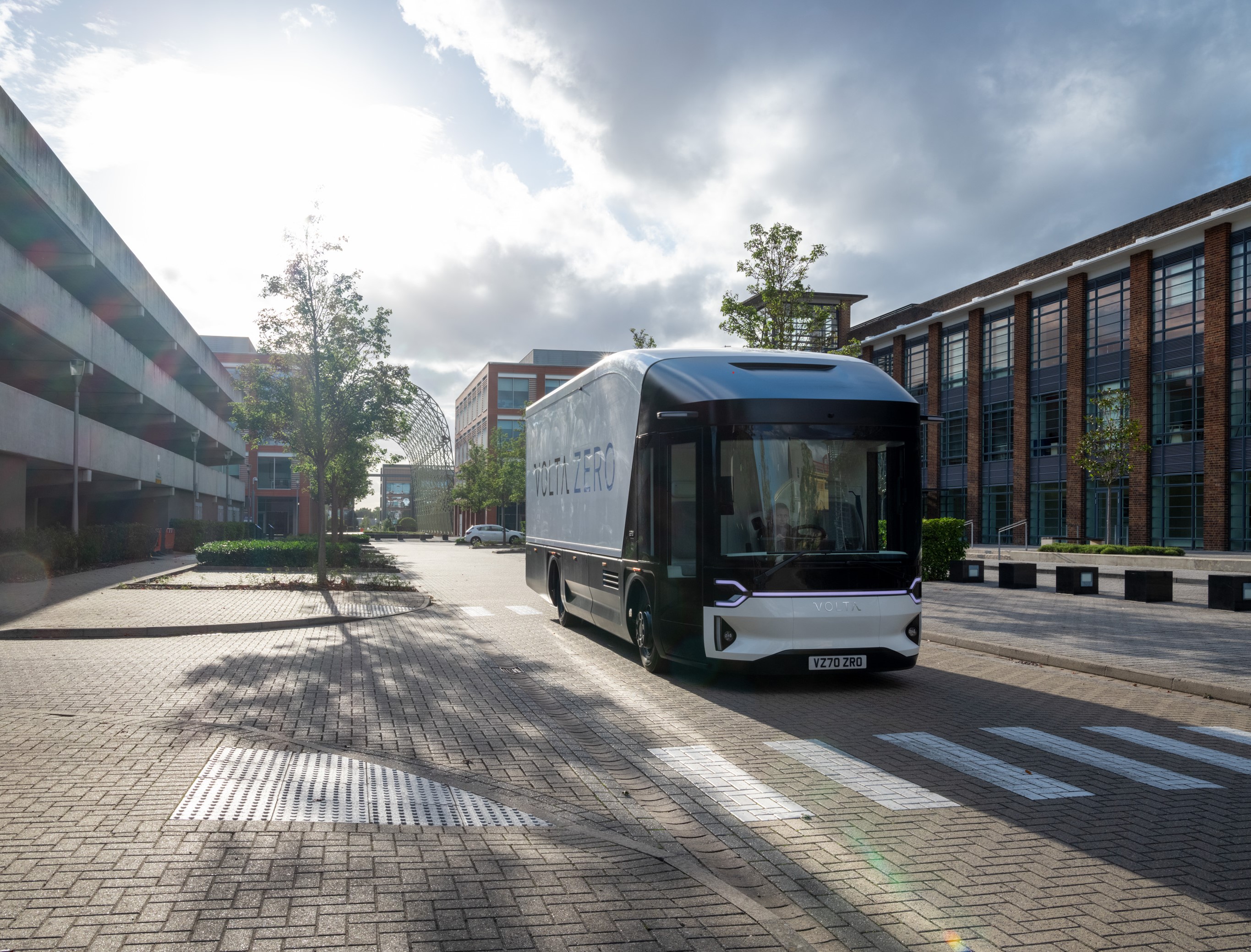 Volta Trucks announces drivetrain supplier for Volta Zero - Electric ...