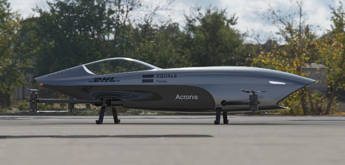 World's first 'electric flying racing car' unveiled for take-off ...