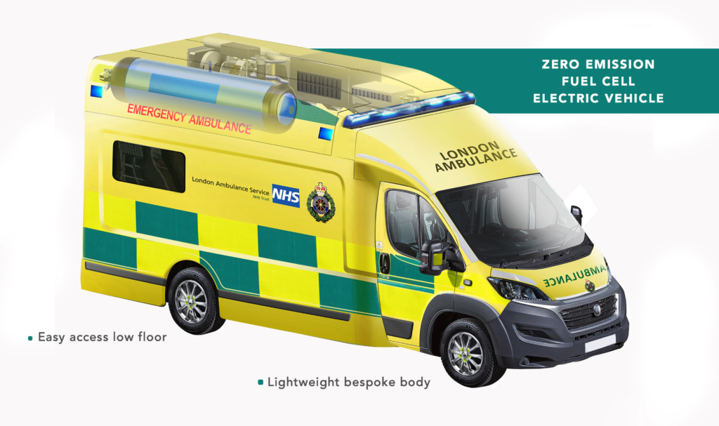 Hydrogen-powered ‘ambulance of the future’ revealed - Electric & Hybrid ...