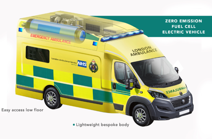 Hydrogen-powered ‘ambulance of the future’ revealed - Electric & Hybrid ...