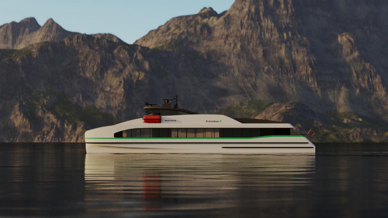 World’s first electric passenger ferry begins to take shape - Electric ...