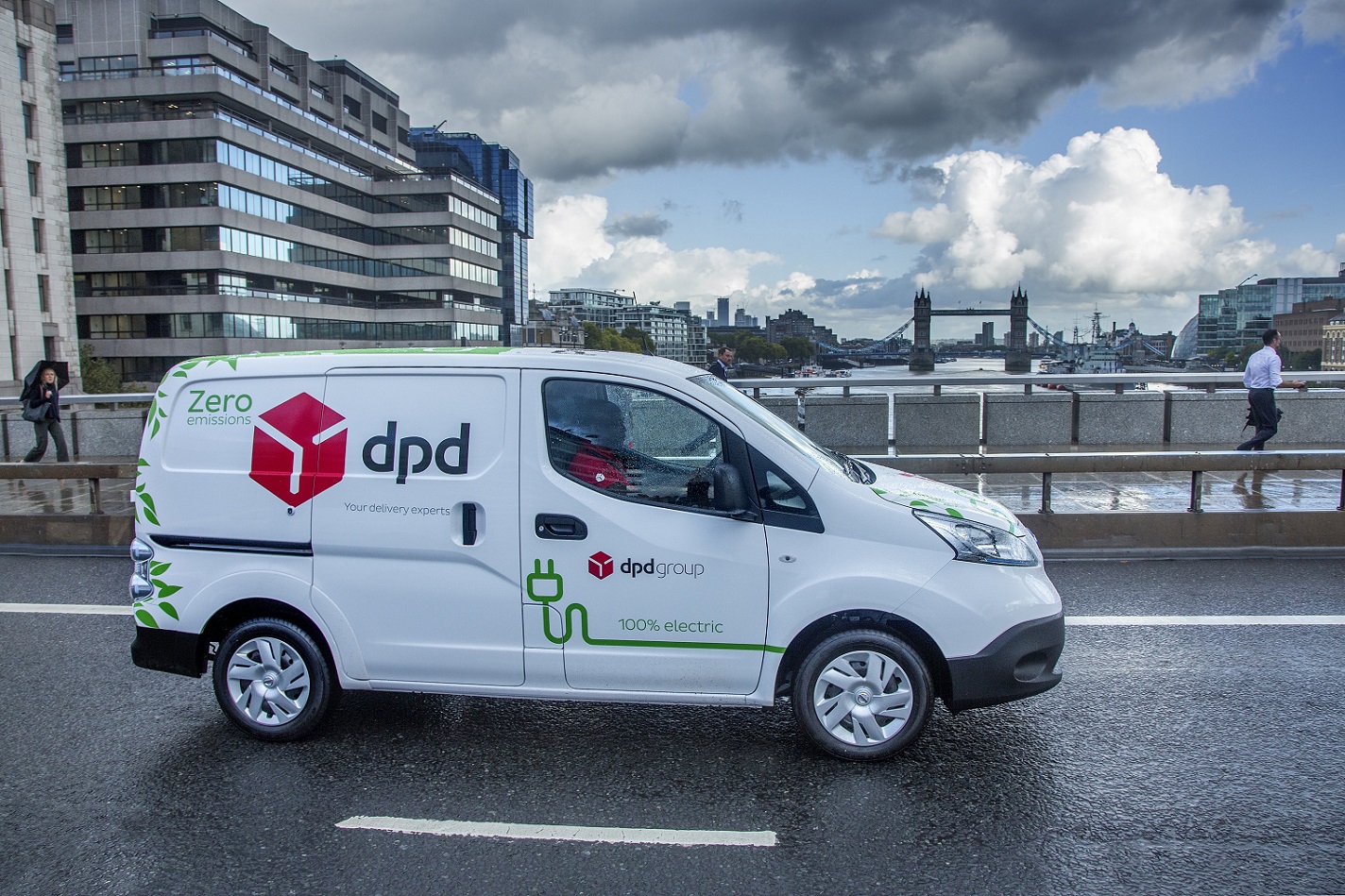 Pollution-reducing EV tires being trialed by DPD - Electric & Hybrid ...