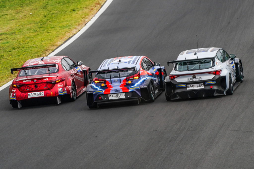 Pure ETCR: Electric touring car series confirms Magelec as EDU supplier ...