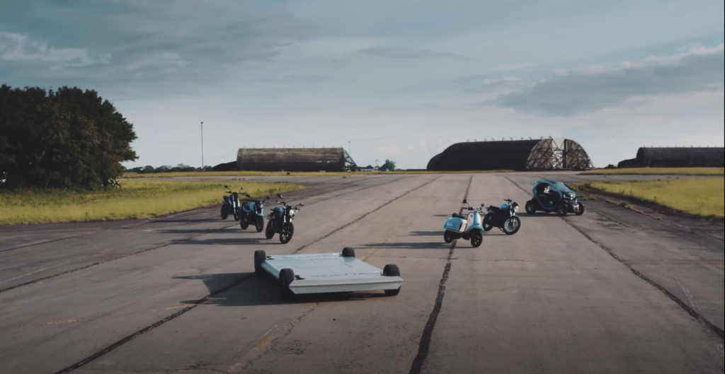 Saietta demonstrates its Axial Flux Technology electric motors for EVs ...