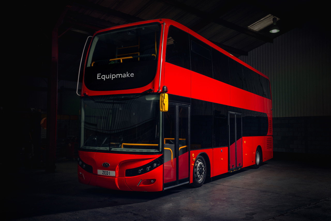 State-of-the-art electric double-decker bus launches - Electric ...