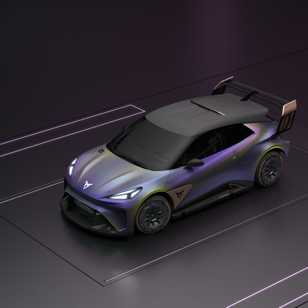 CUPRA unveils 'videogame inspired' electric concept car - Electric ...