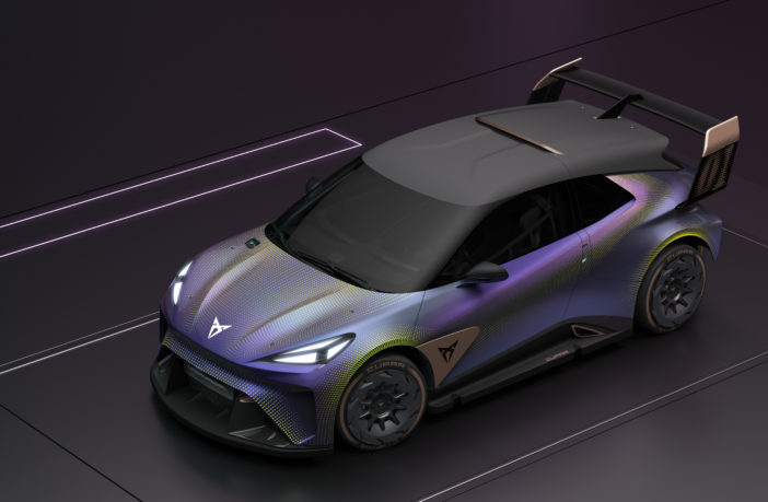 CUPRA unveils 'videogame inspired' electric concept car - Electric ...