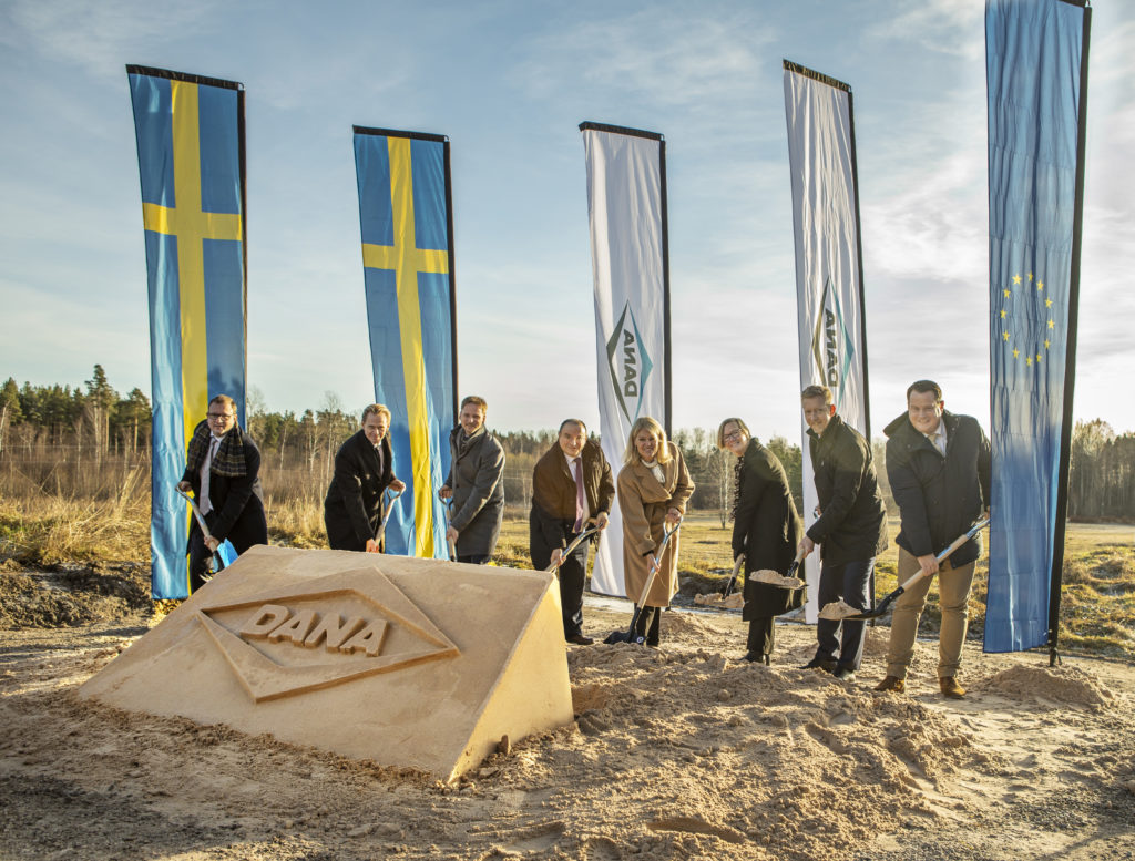 Dana breaks ground on US$50m EV manufacturing facility - Electric ...
