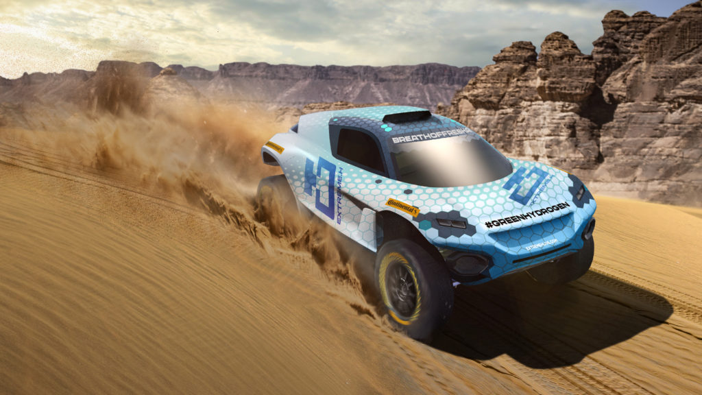 Extreme H: The world’s first hydrogen-powered motor racing series to ...