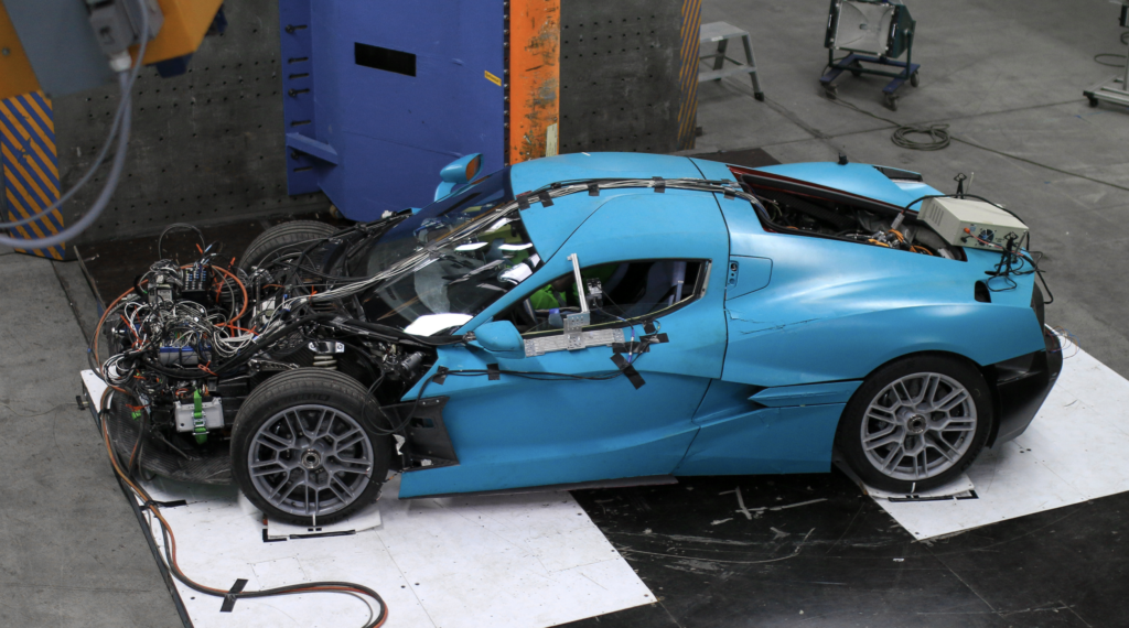 ‘World’s fastest electric car’ completes four-year crash test program ...