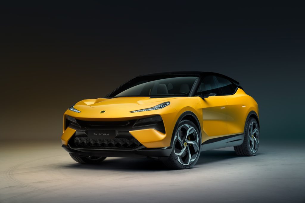 Lotus Eletre: All-electric SUV hypercar launches brand into new era ...